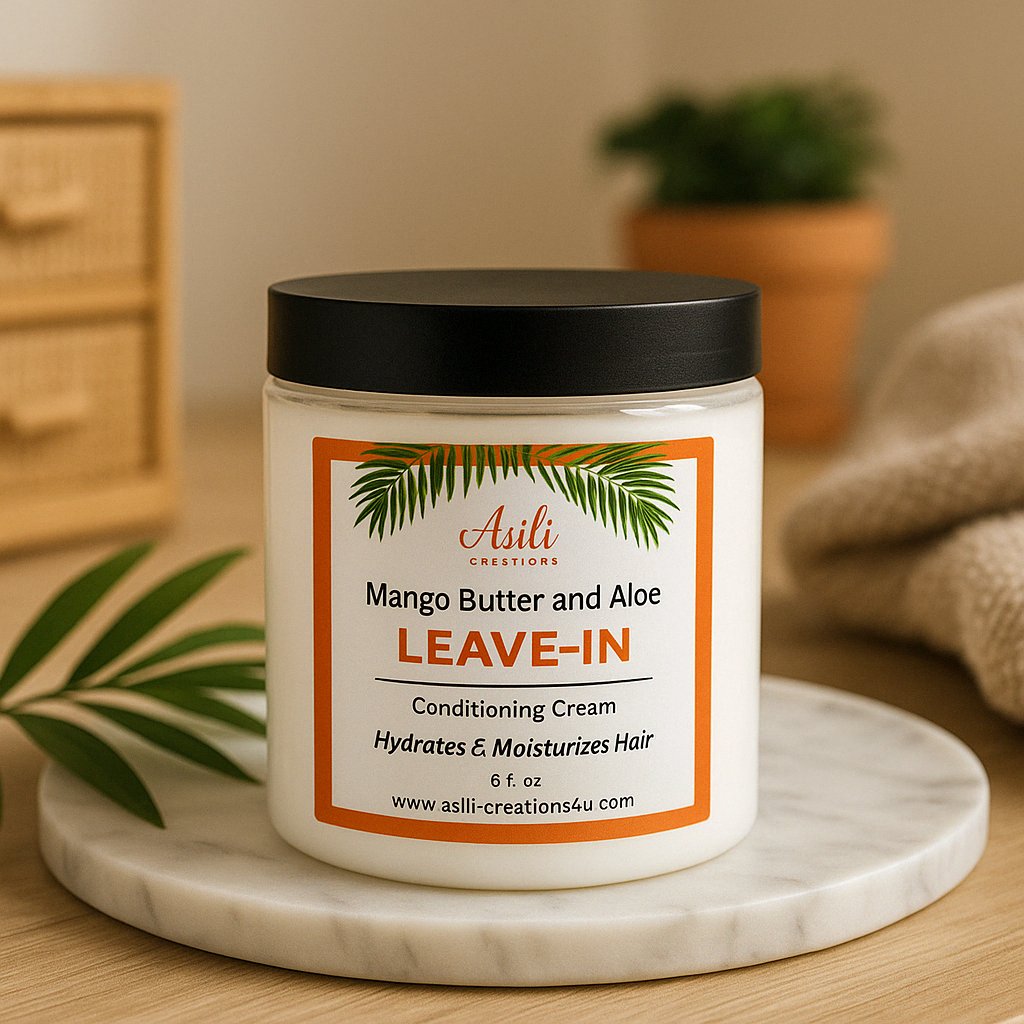 Natural Hair Care – Asili Creations LLC