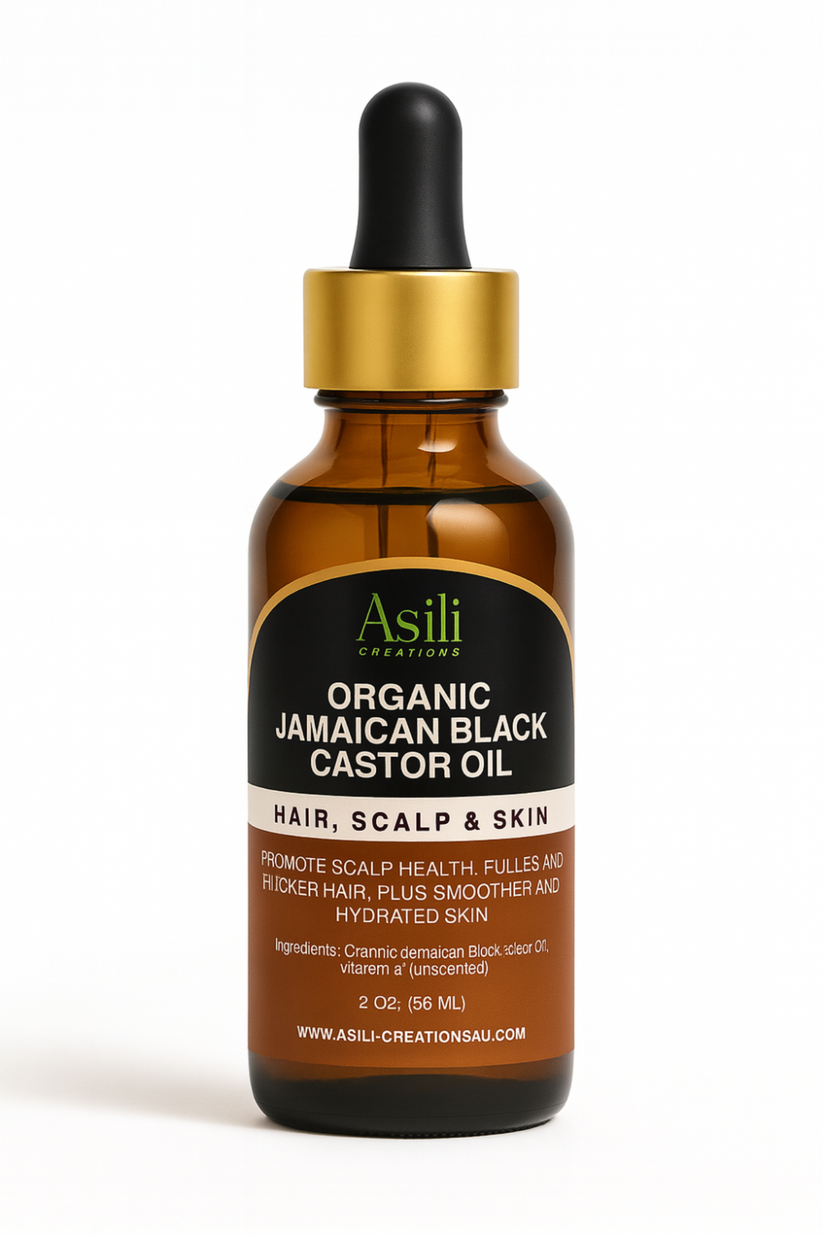 Organic Jamaican Black Castor Oil – Asili Creations LLC